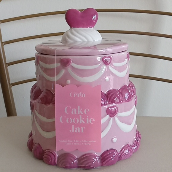 Cerra | Accents | Newviral Cake Cookie Jar | Poshmark